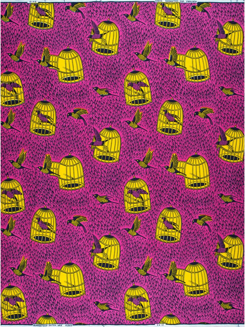 You leave, I leave | Vlisco