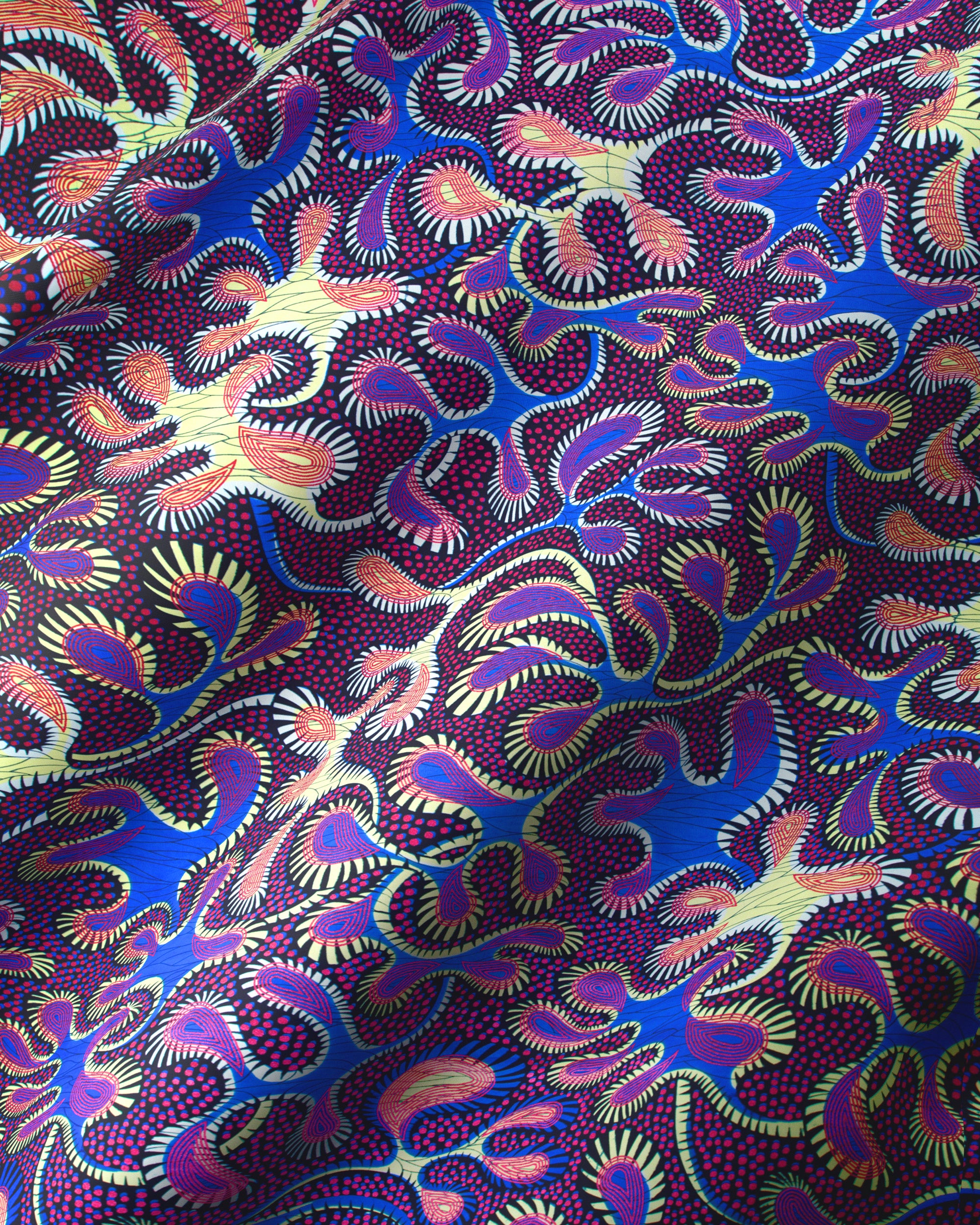 Wax Hollandais | VLA2070.045 | Pink Embellished – Vlisco