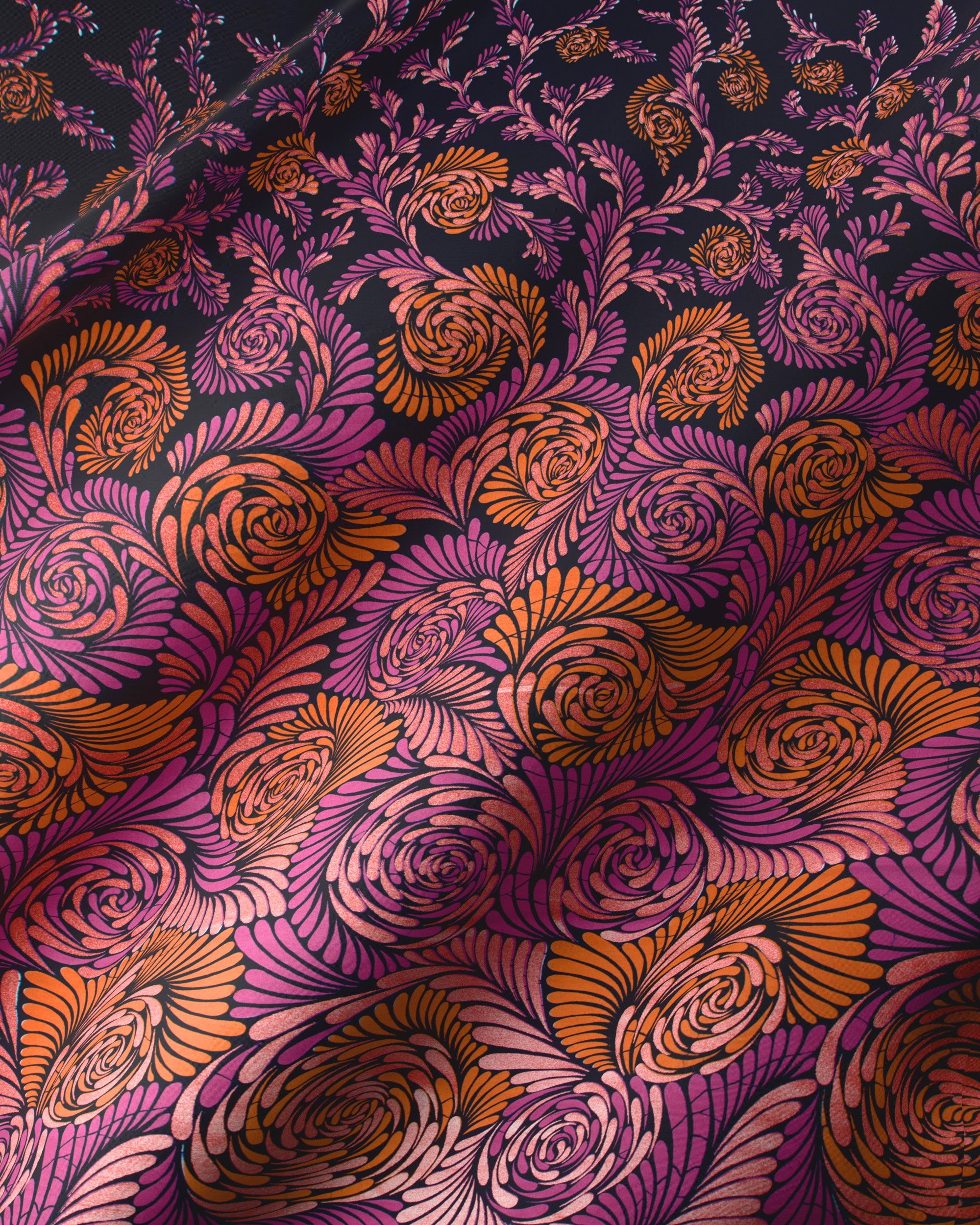 Wax Hollandais | VL03674.012 | Soft Pink Embellished – Vlisco