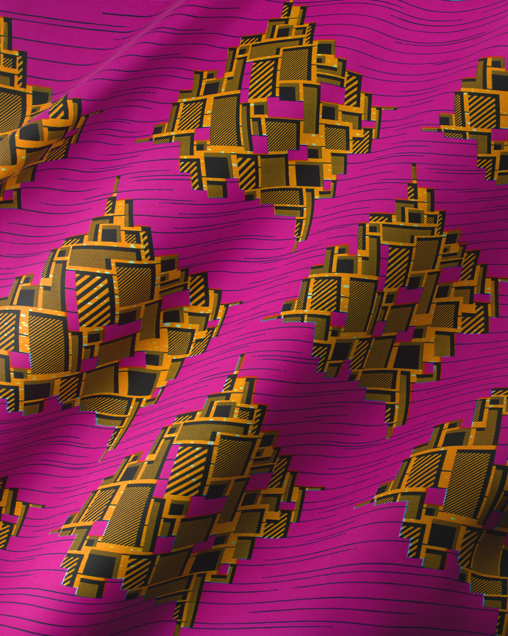 Wax Hollandais | Vl03826.147 | 1004 Flats | Vlisco