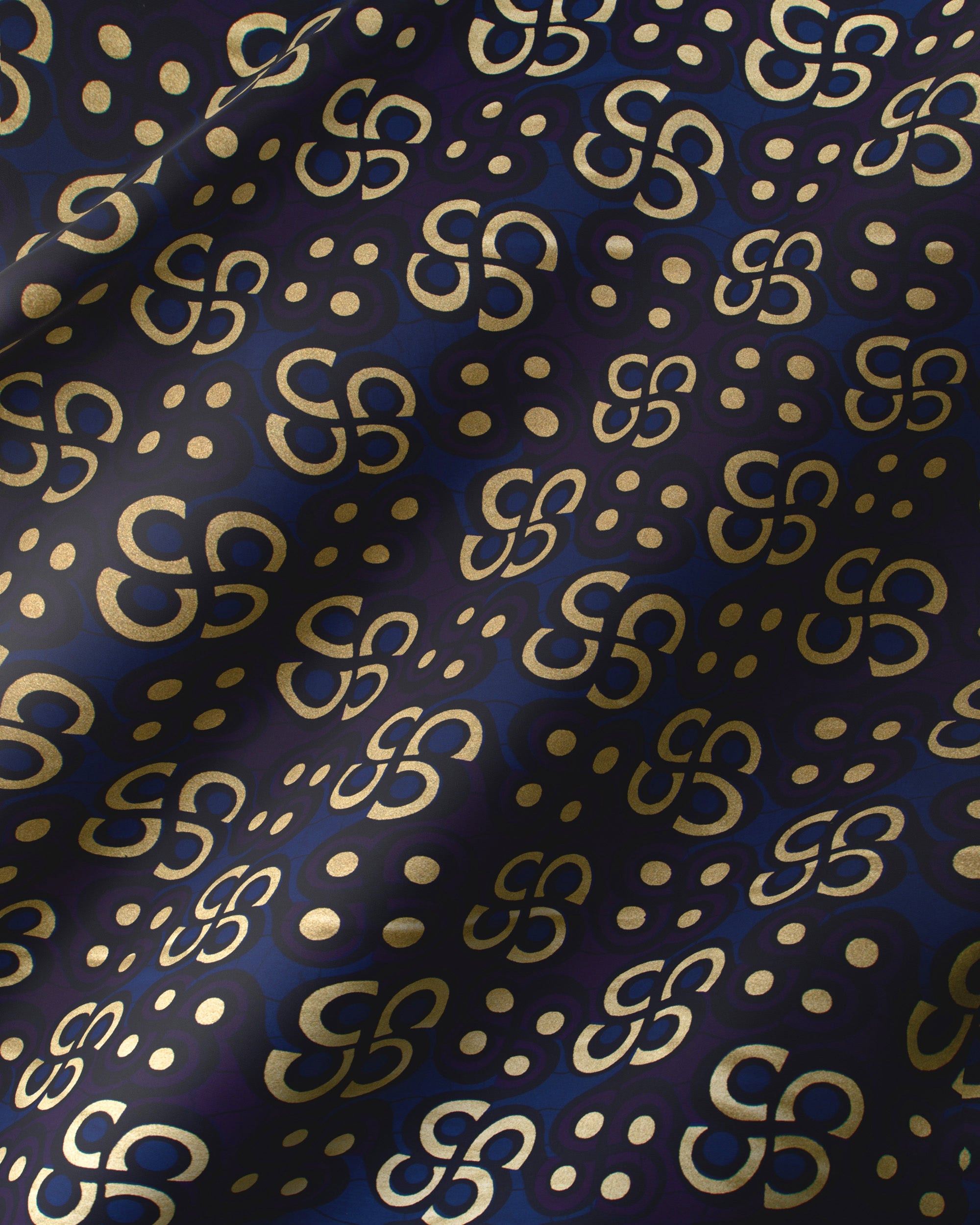 Sky Wax | VL04006.016 | Silver Embellished – Vlisco