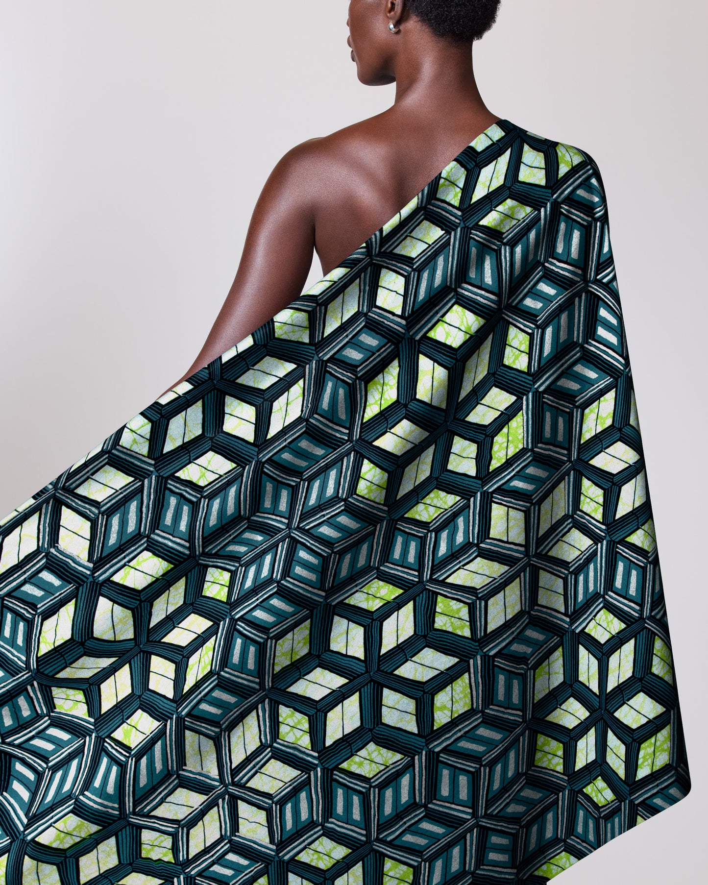 Super-Wax | VL04767.012 | Silver Embellished – Vlisco