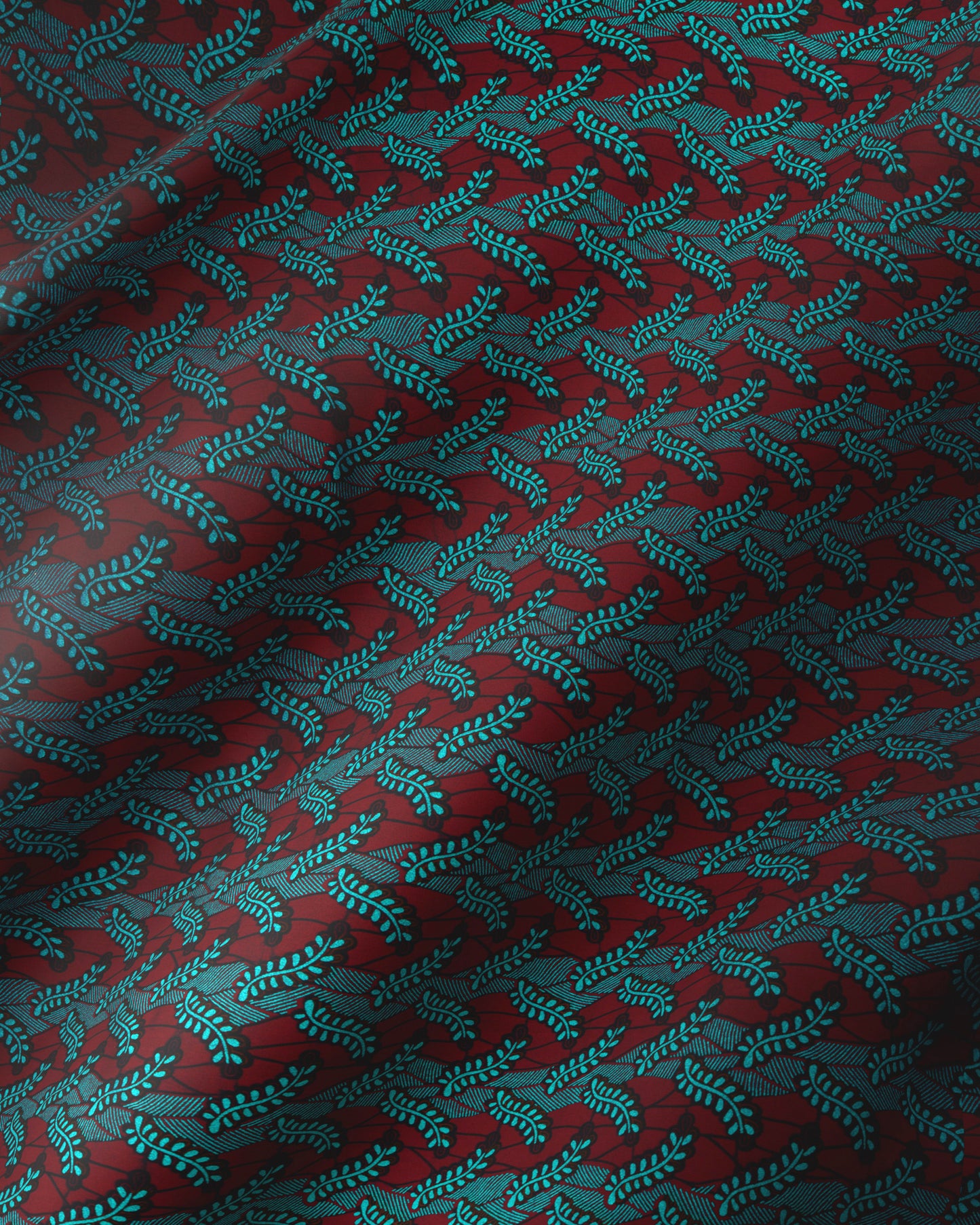 Sky Wax | VL08094.149 | Blue Embellished – Vlisco