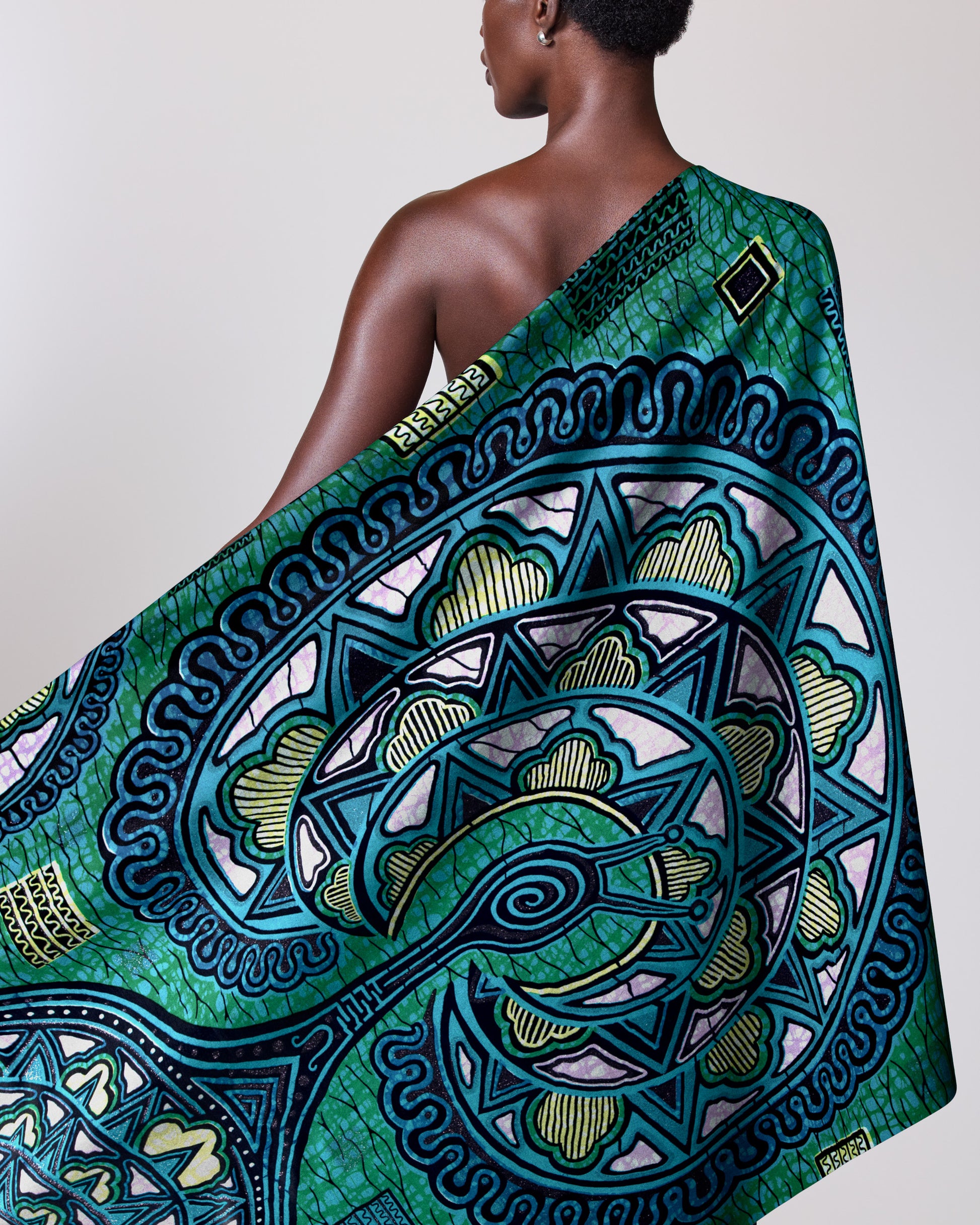 Grand Super-Wax | VLS4941.002 | Lilac Shine Embellished – Vlisco