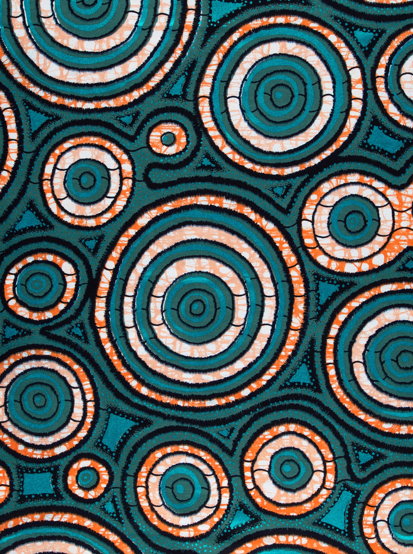 Super-Wax | VLS7336.001 | Blue Embellished – Vlisco