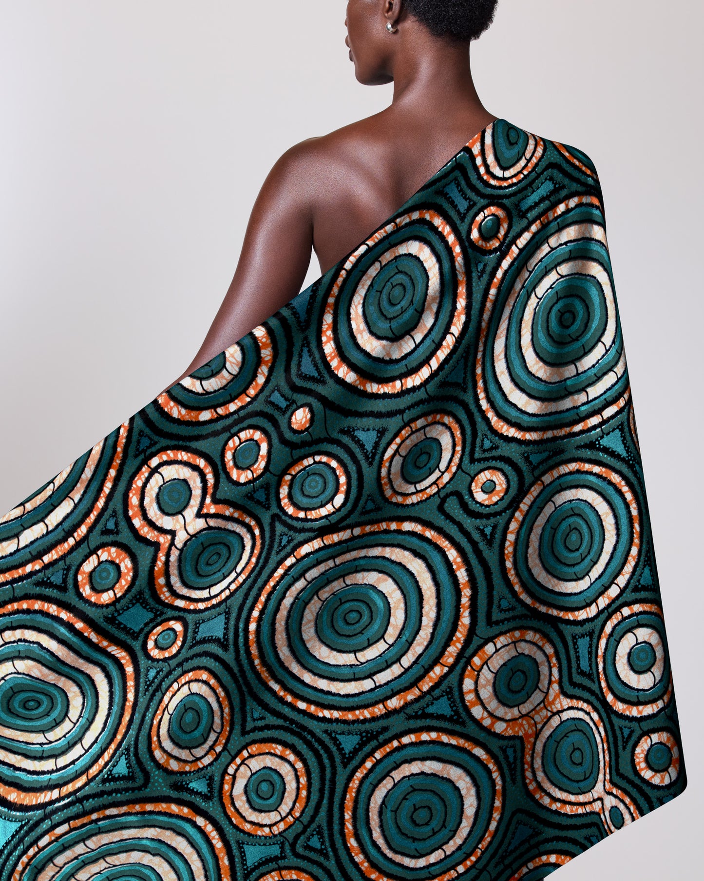 Super-Wax | VLS7336.001 | Blue Embellished – Vlisco