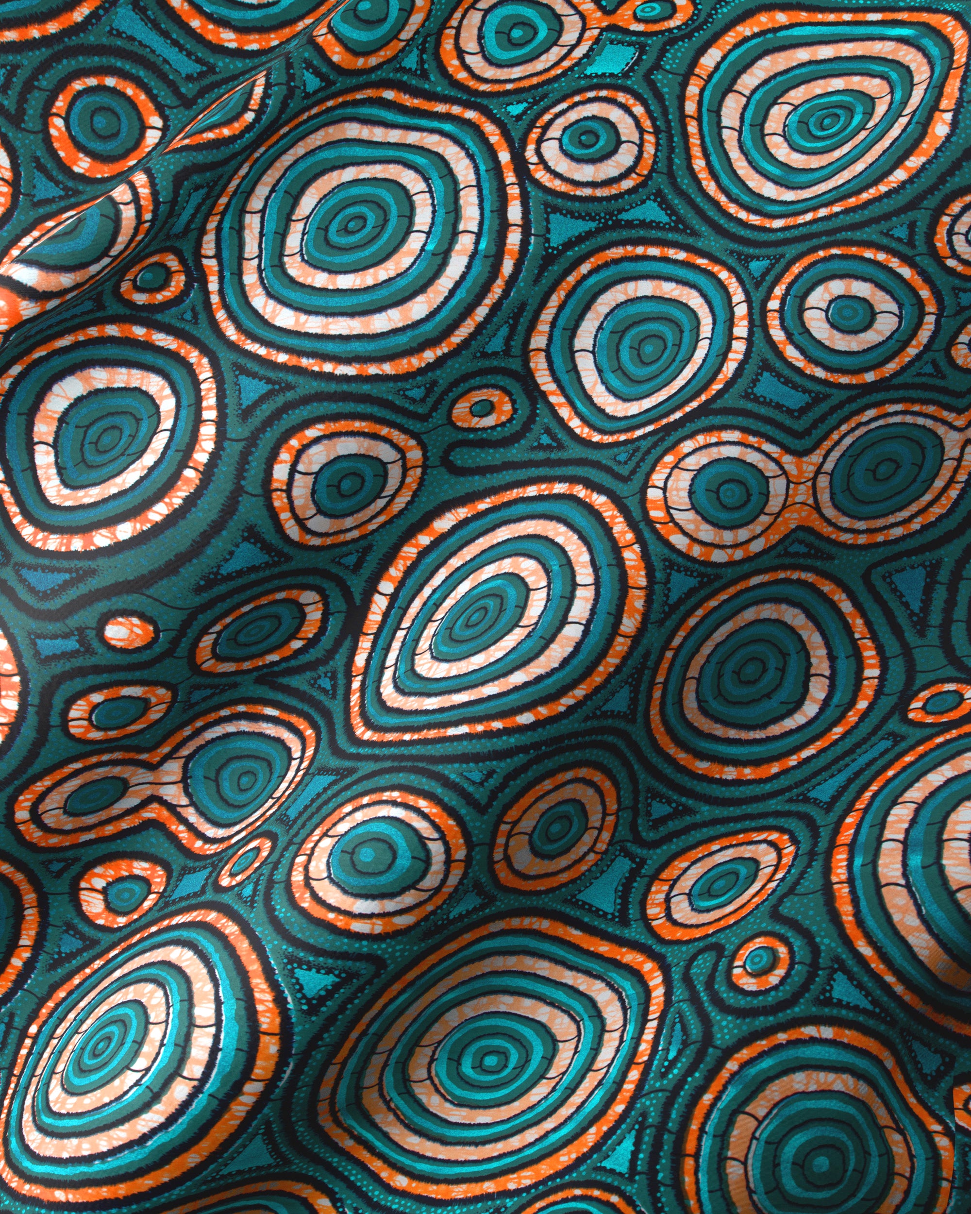 Super-Wax | VLS7336.001 | Blue Embellished – Vlisco