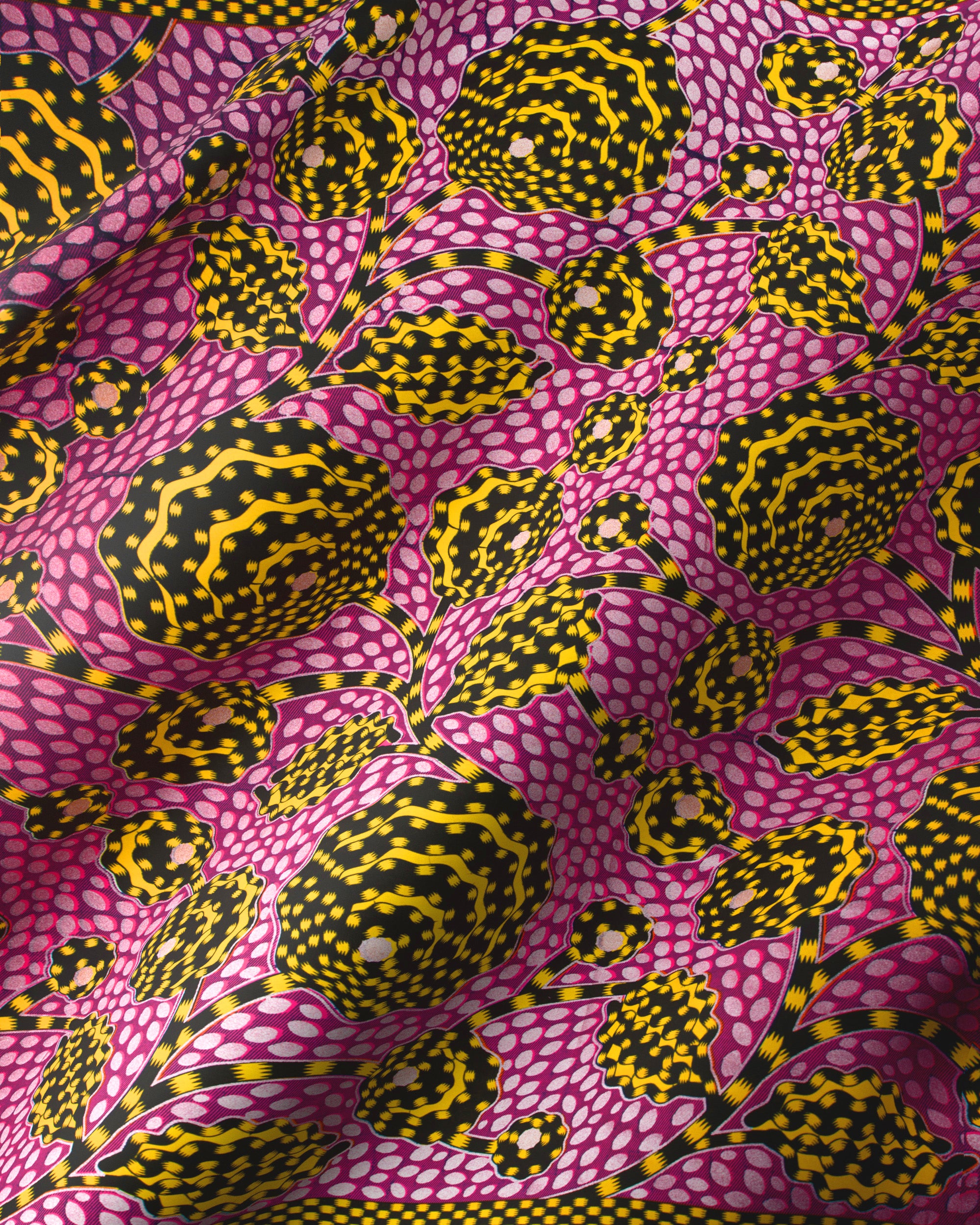 Wax Hollandais | VLW5069.013 | Pastel Pink Embellished – Vlisco